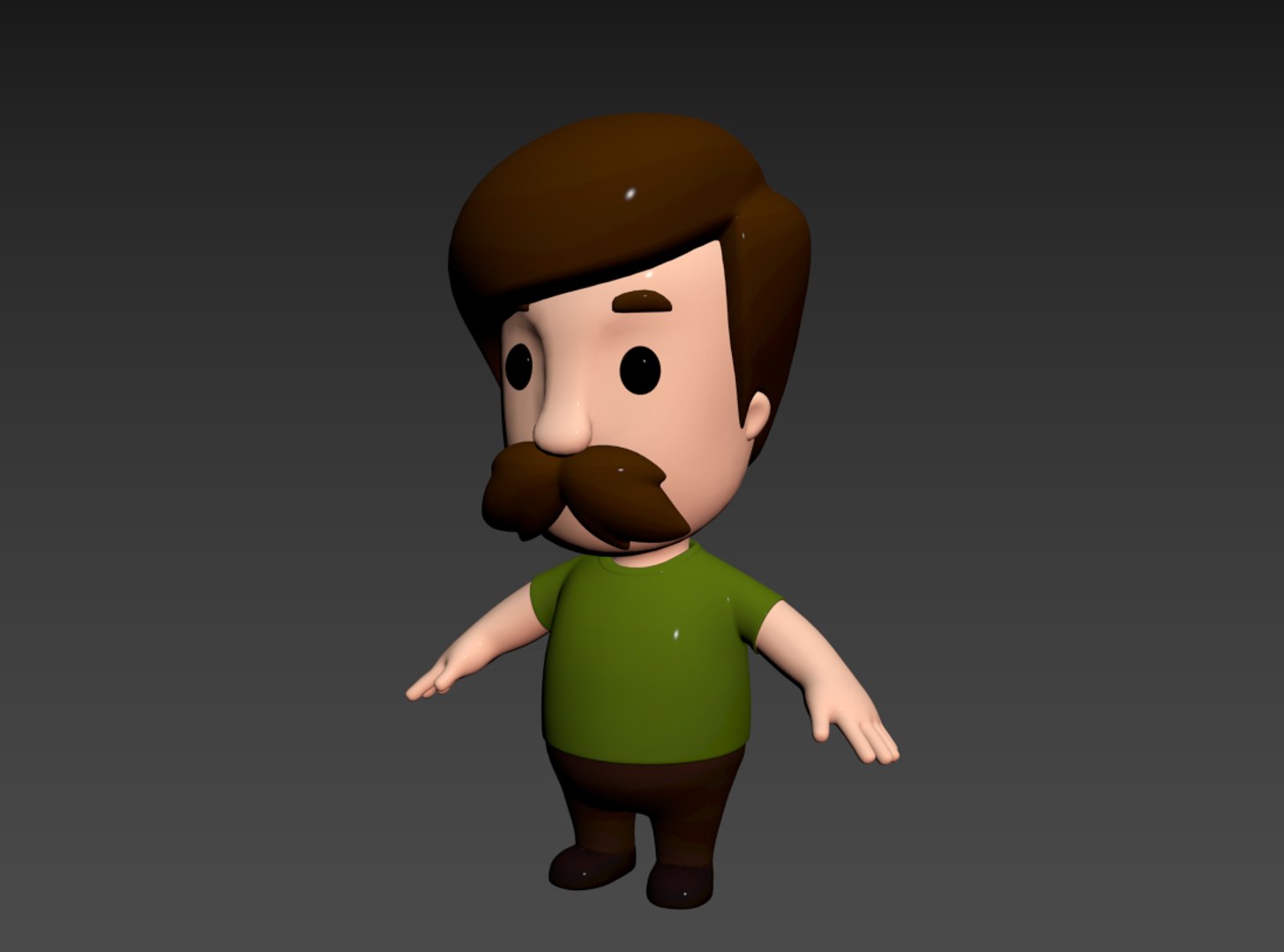 3D Little People Model - TurboSquid 1677127