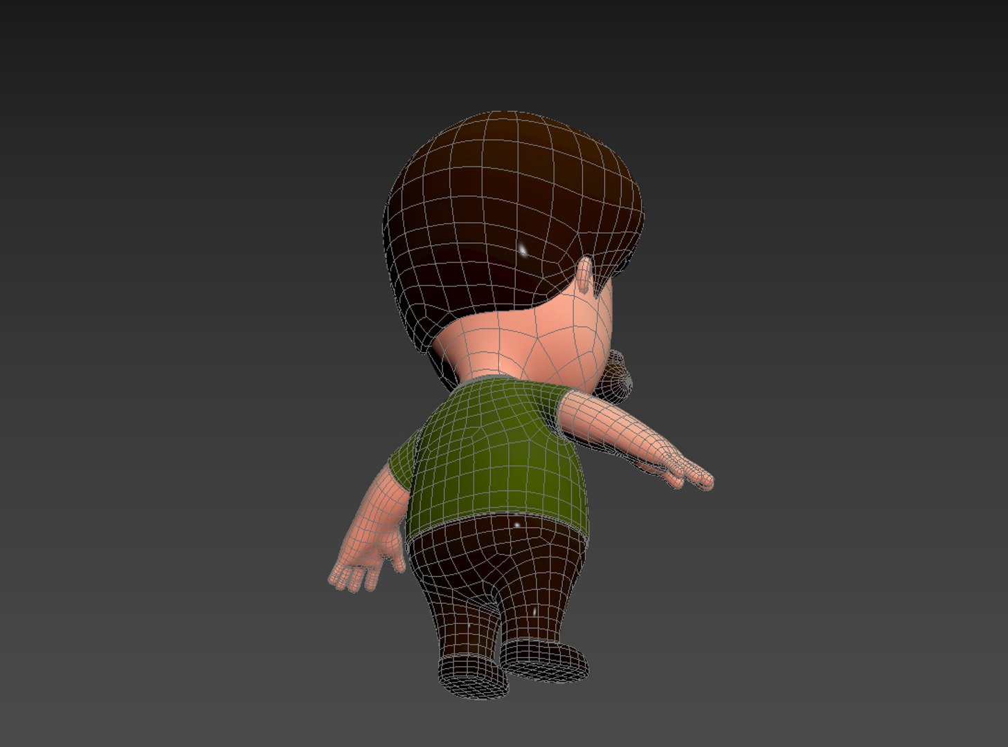 3D little people model - TurboSquid 1677127