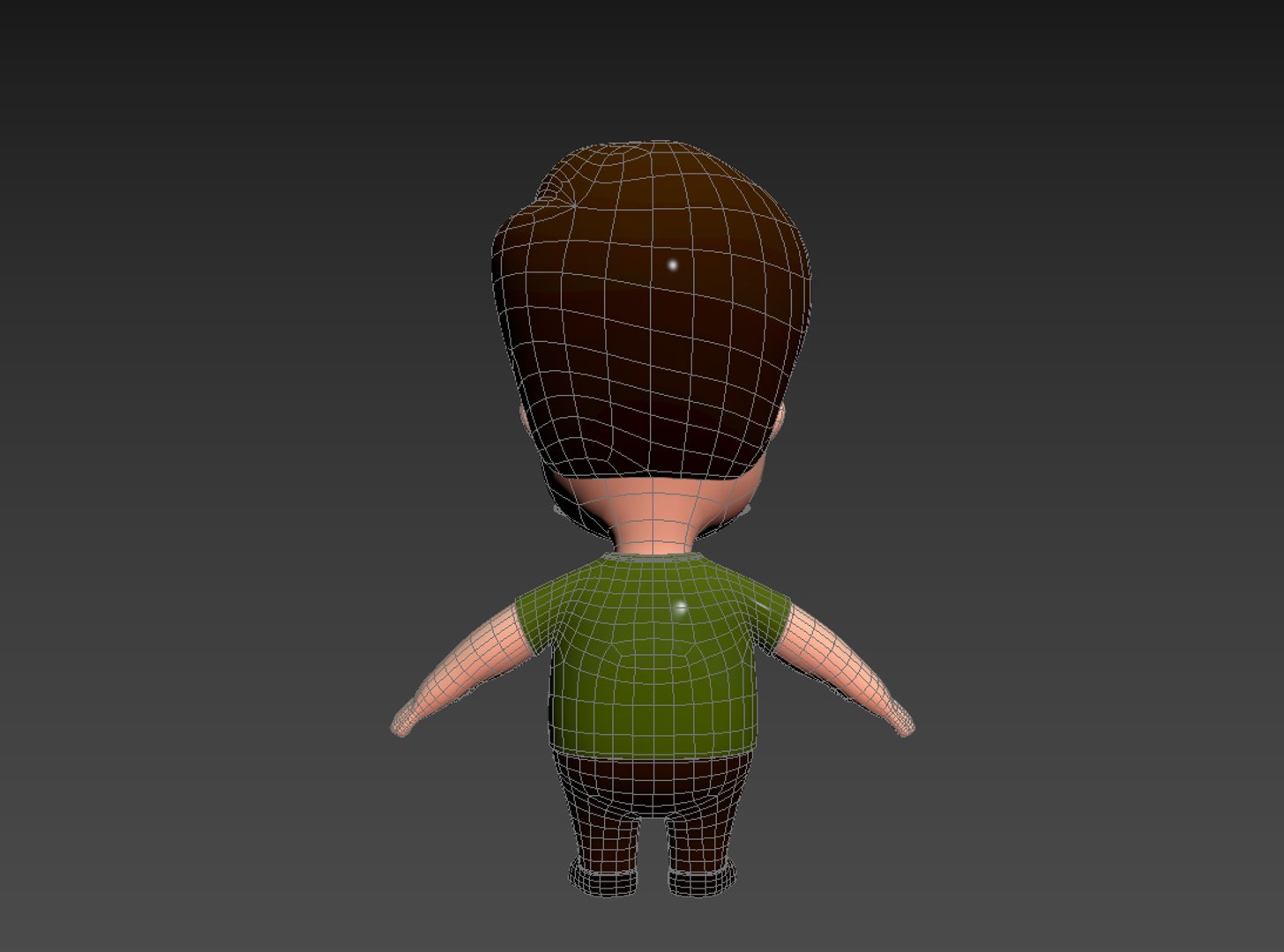 3D little people model - TurboSquid 1677127