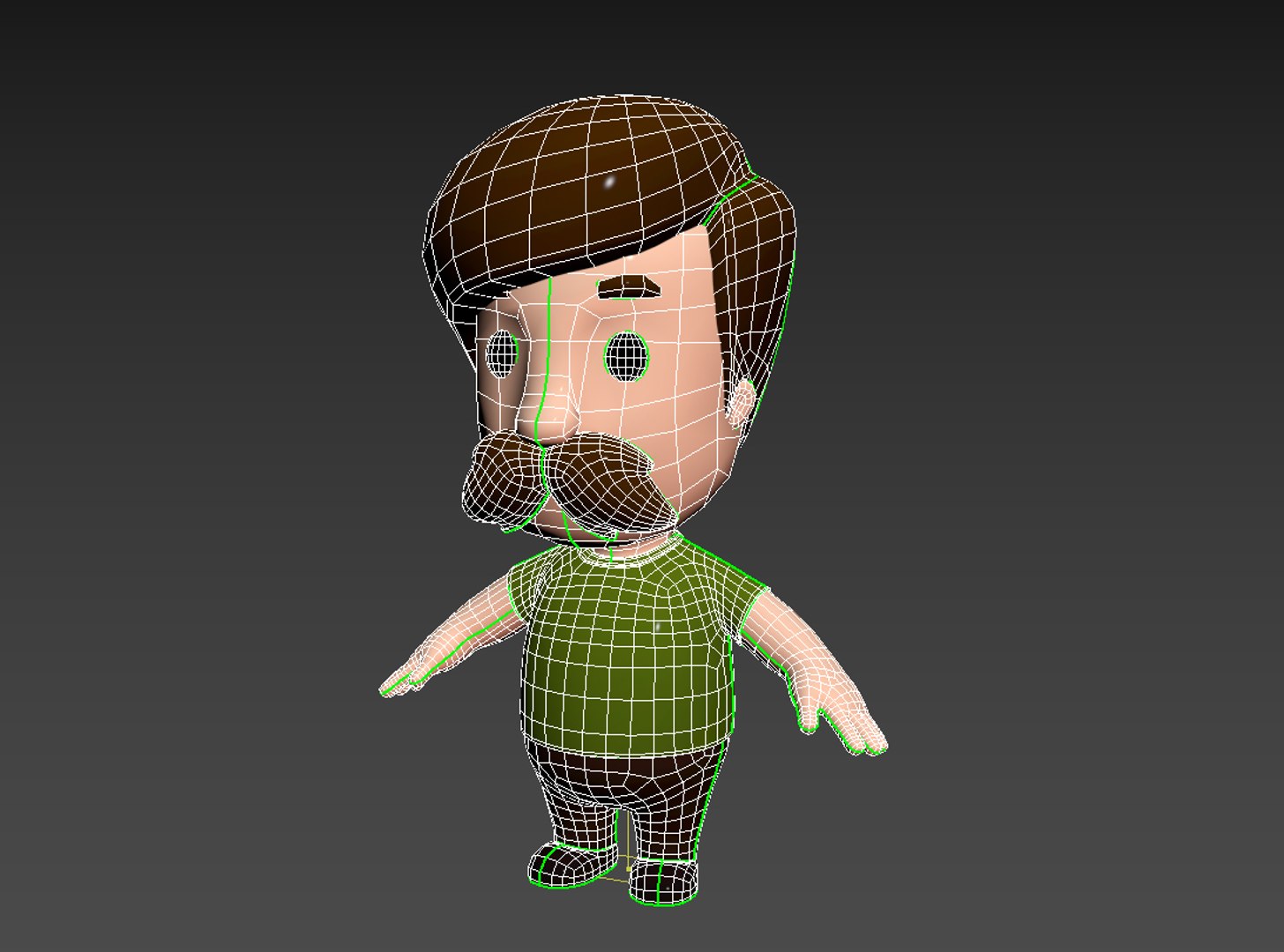 3D little people model - TurboSquid 1677127