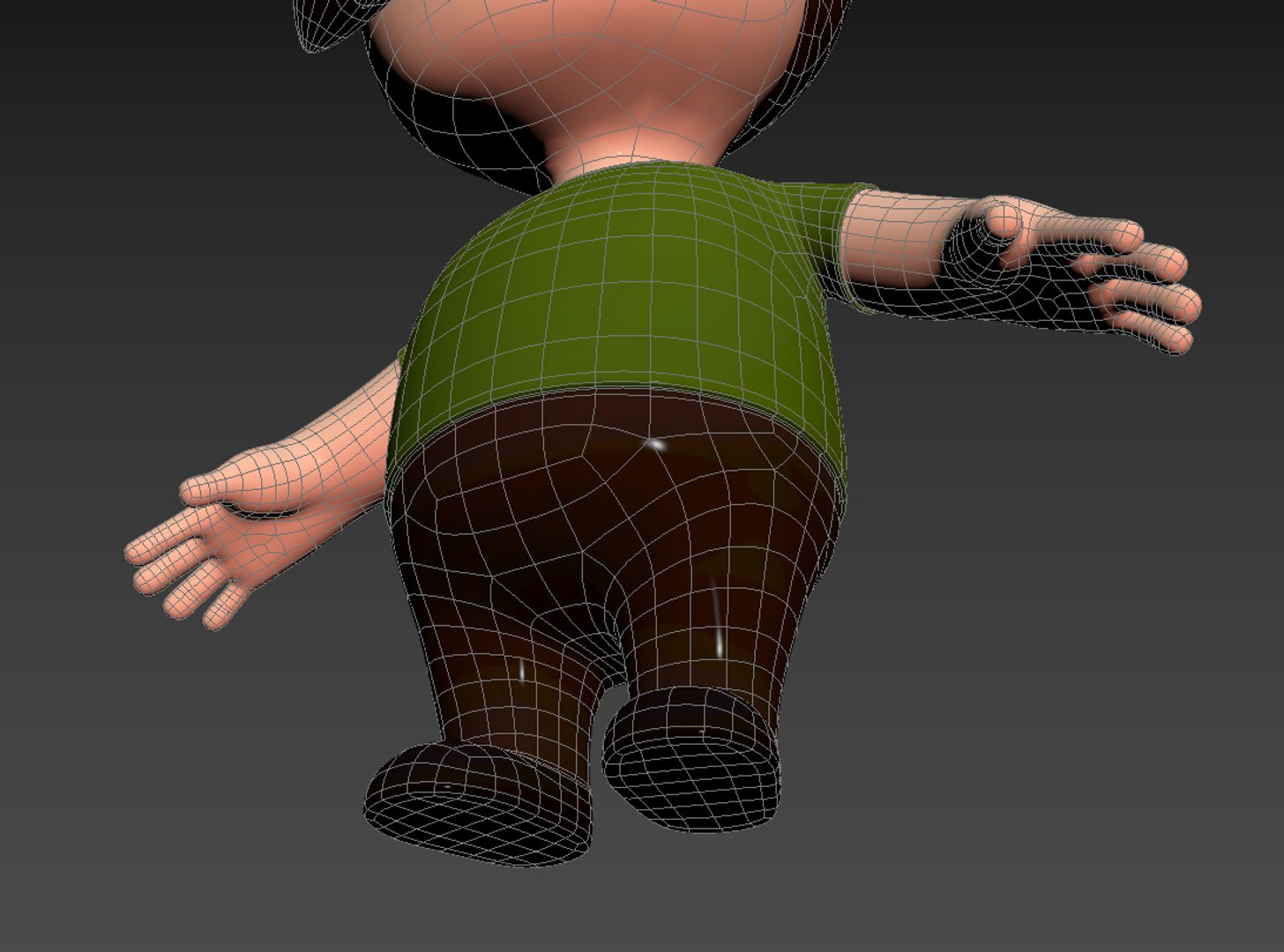 3D little people model - TurboSquid 1677127