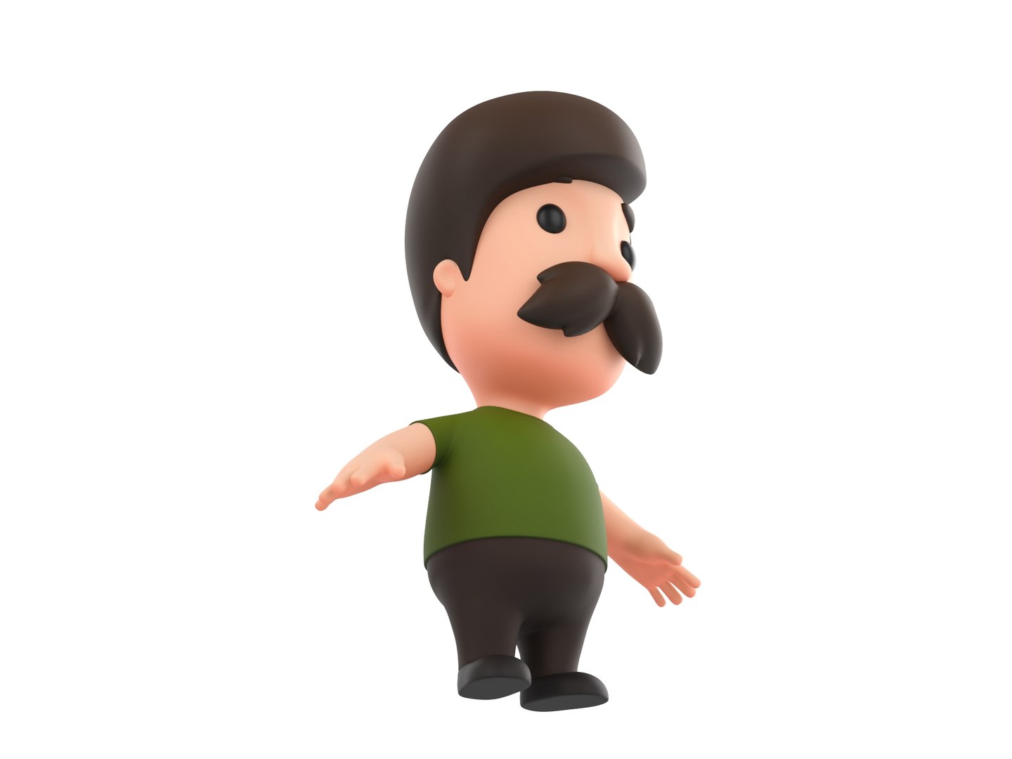 3D Little People Model - TurboSquid 1677127