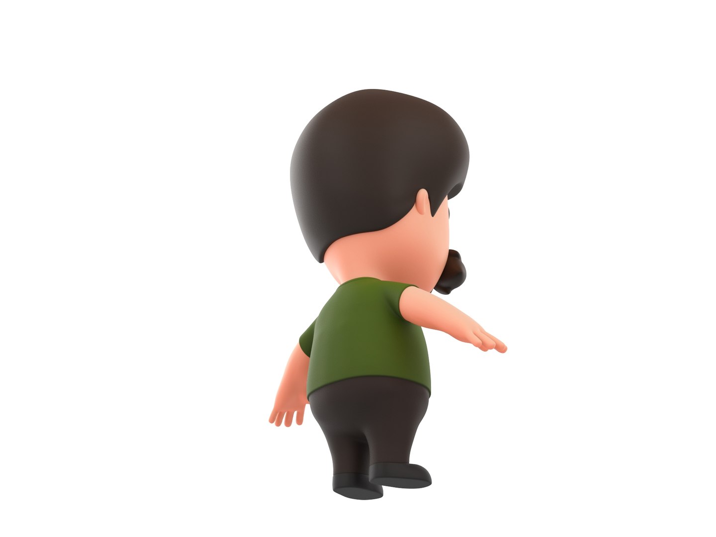 3D Little People Model - TurboSquid 1677127