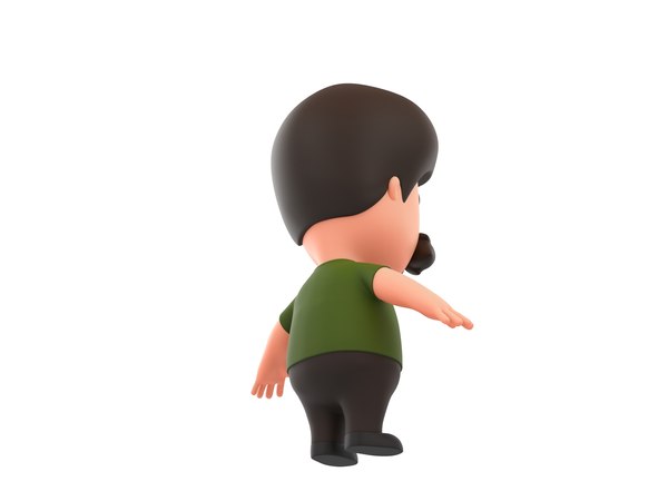 3D little people model - TurboSquid 1677127