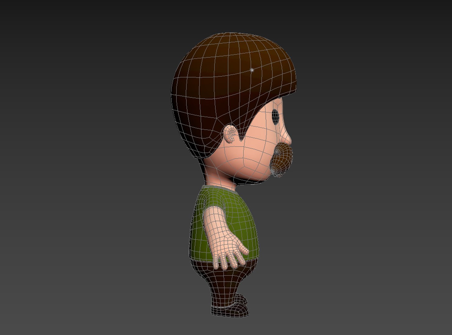 3D Little People Model - TurboSquid 1677127