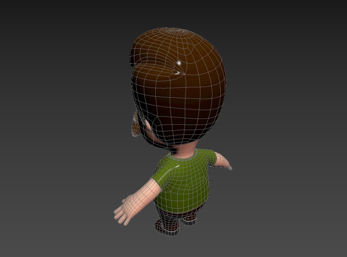 3D little people model - TurboSquid 1677127