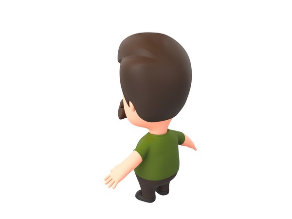 3D little people model - TurboSquid 1677127