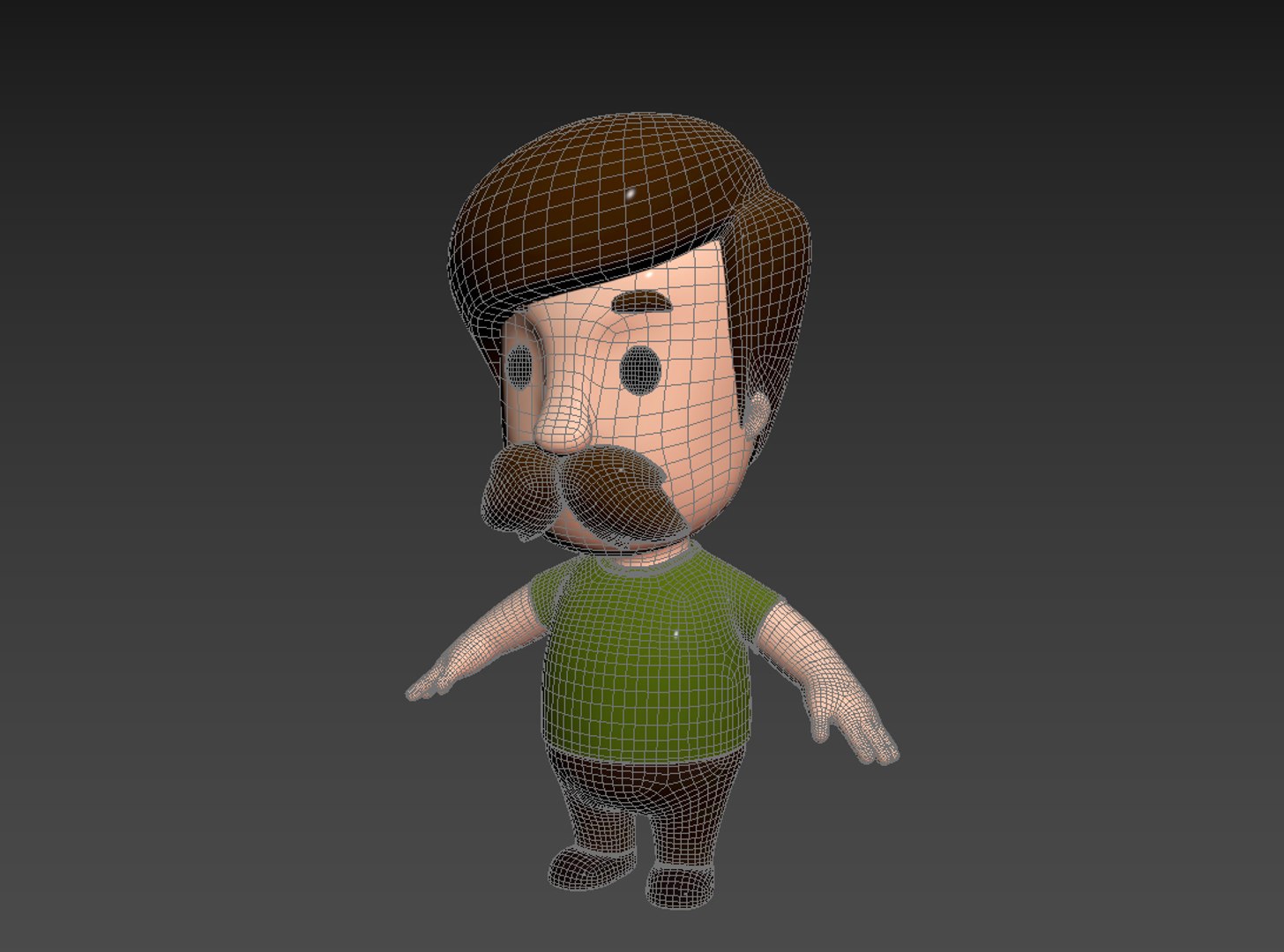 3D Little People Model - TurboSquid 1677127