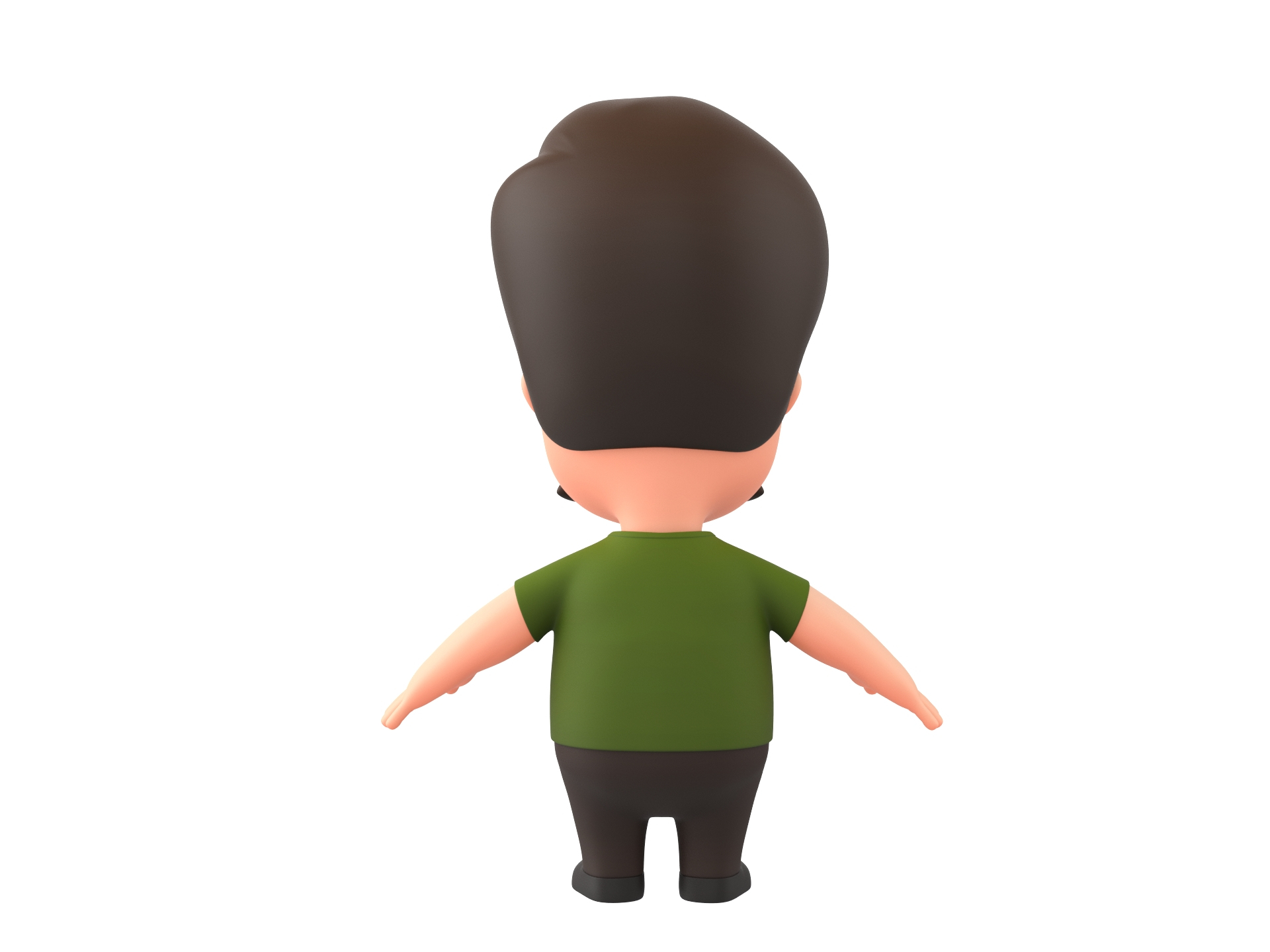 3D little people model - TurboSquid 1677127