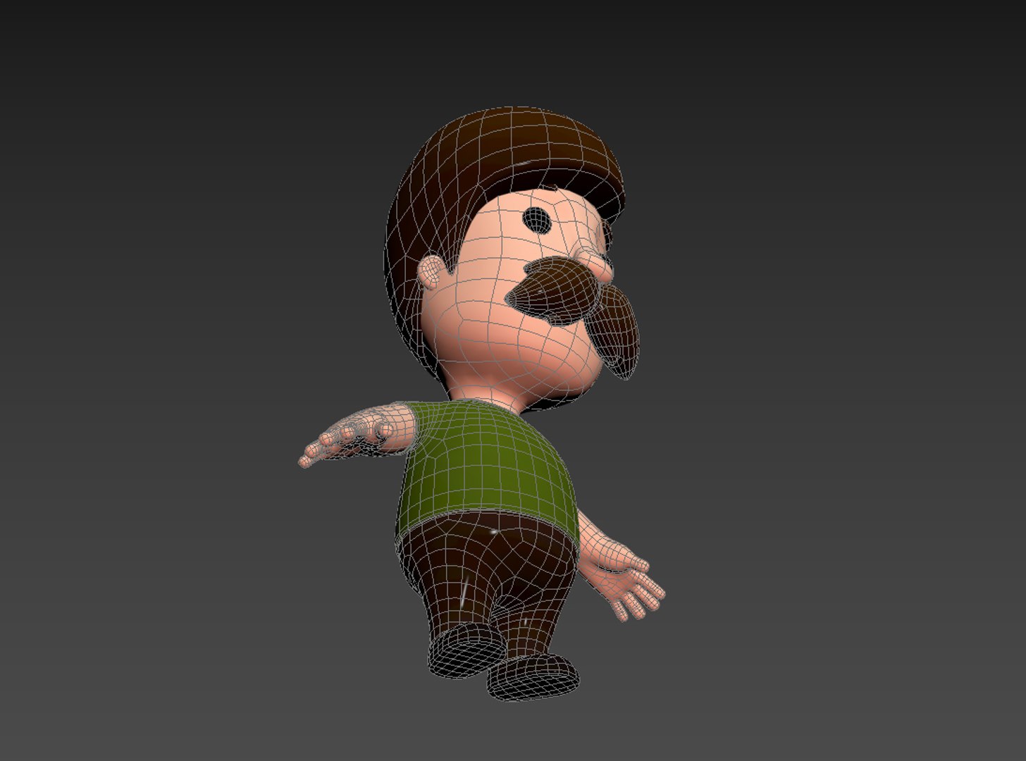 3D Little People Model - TurboSquid 1677127