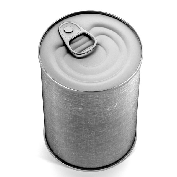 tin metal 3d max