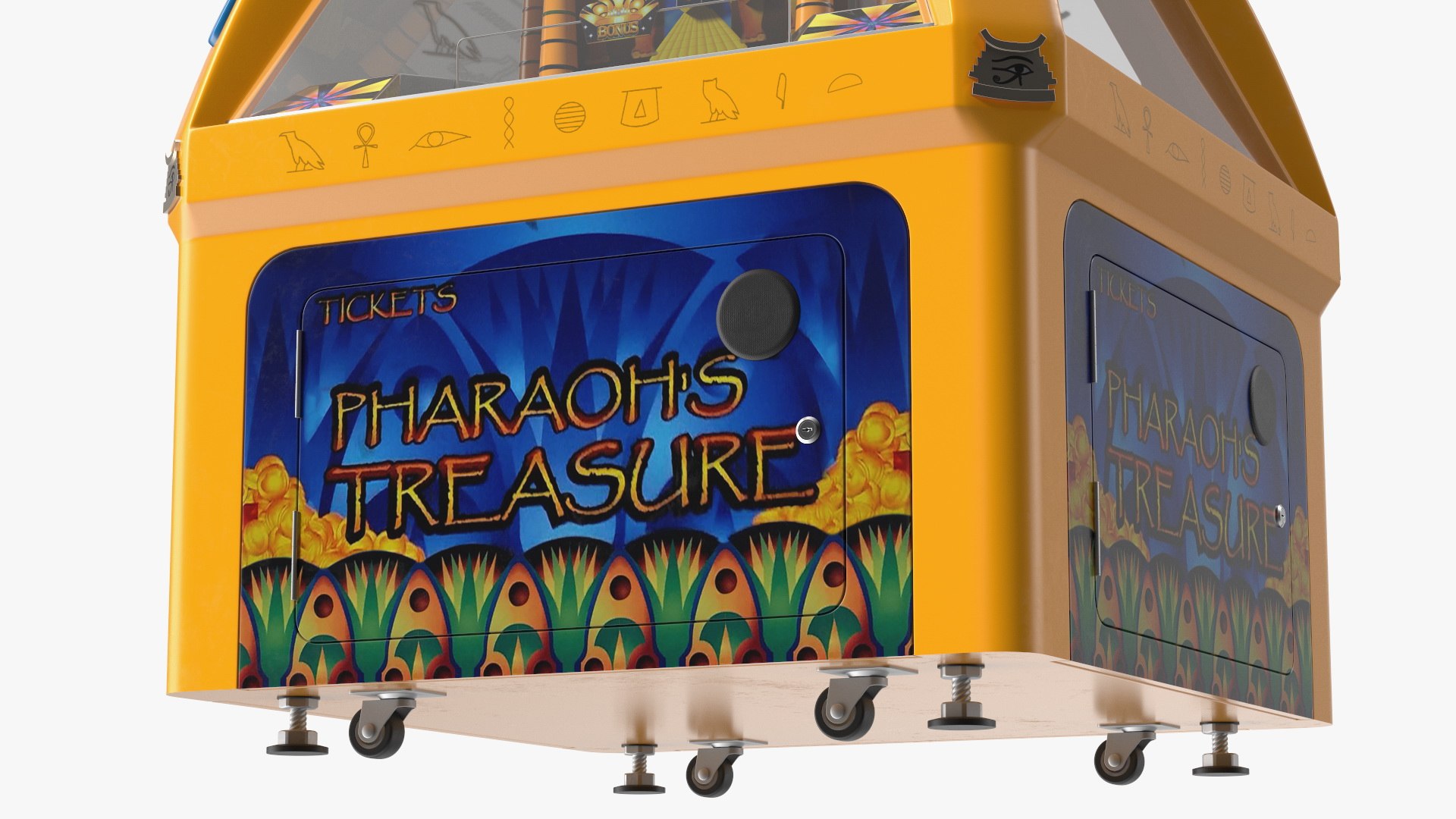 Pharaoh Treasure Game Off 3D Model - TurboSquid 2320382