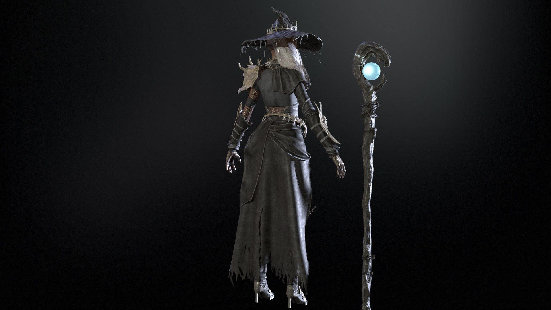 3D Witch - TurboSquid 2434086