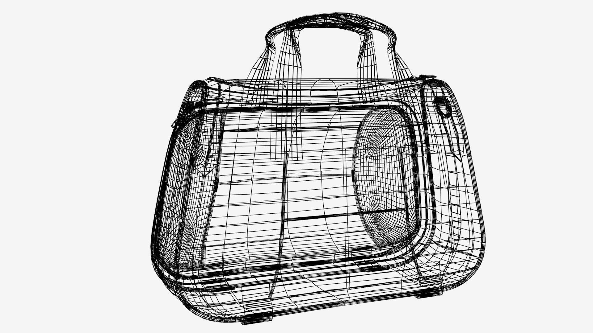 3D Model Handbag - TurboSquid 2265787