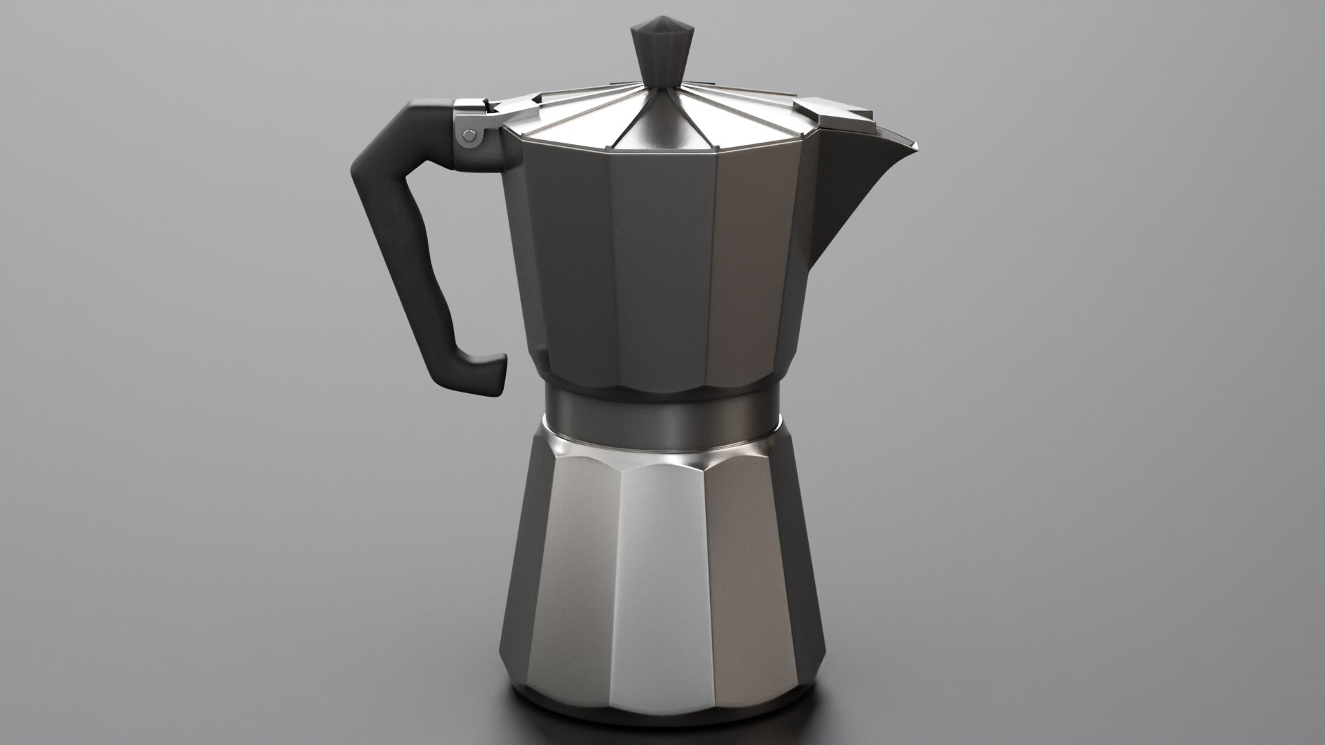 3D Moka Pot Highpoly Model - TurboSquid 1992375