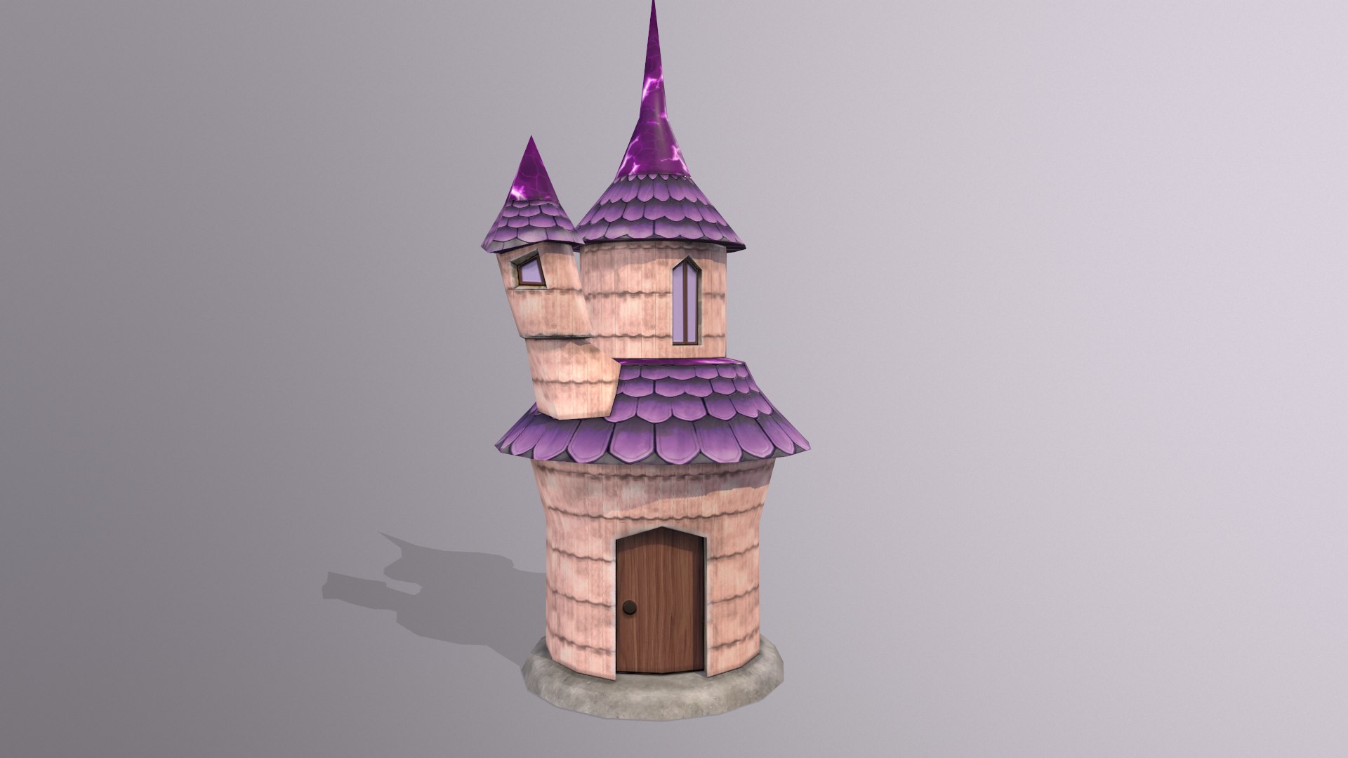 Toon Buildings Pack V2 3D Model - TurboSquid 1801325