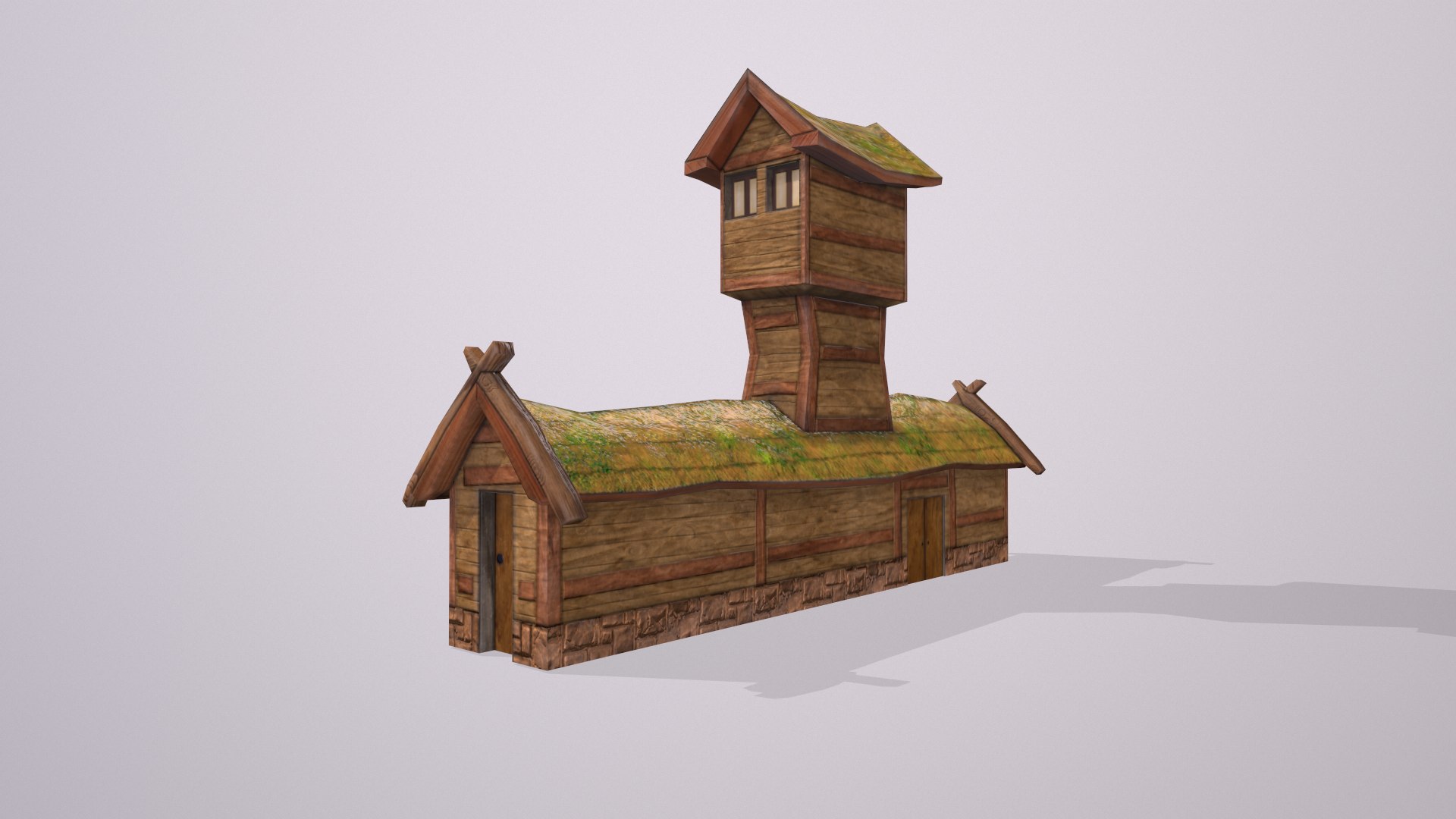Toon Buildings Pack V2 3D Model - TurboSquid 1801325