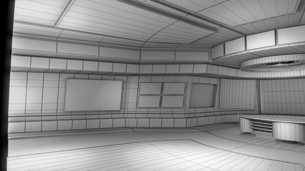 Virtual studios collections model - TurboSquid 1573963