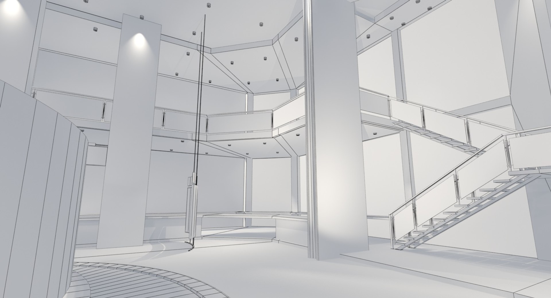 Virtual studios collections model - TurboSquid 1573963