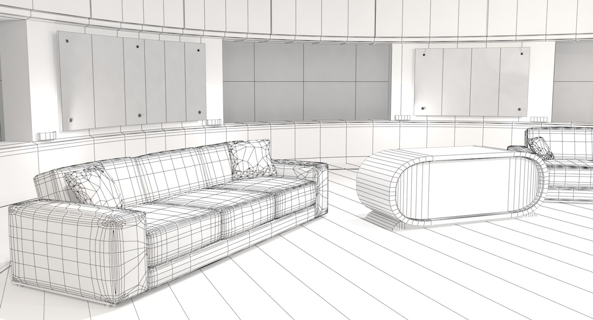 Virtual studios collections model - TurboSquid 1573963