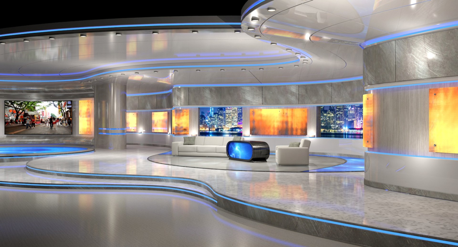 Virtual studios collections model - TurboSquid 1573963