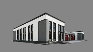 Firehouse 3D Models for Download | TurboSquid