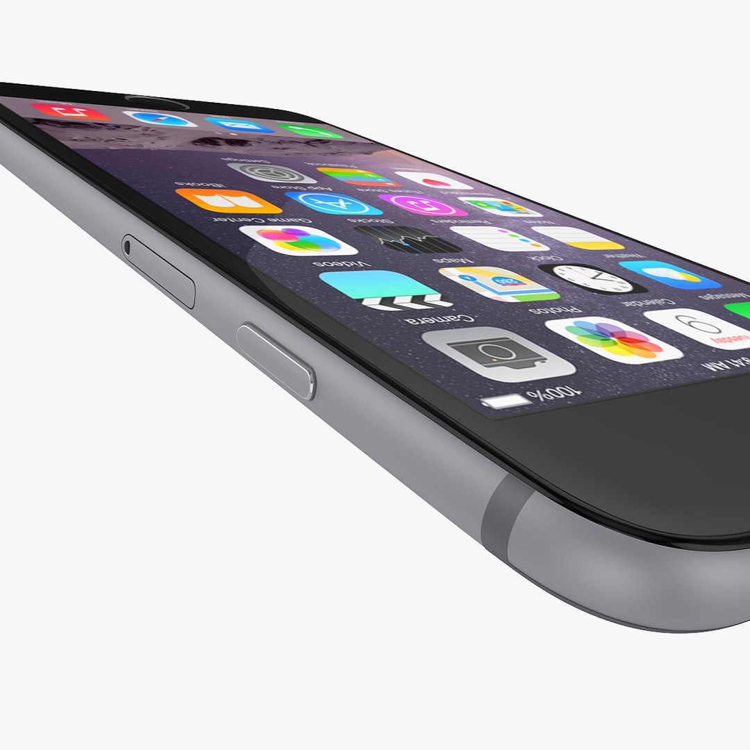3d Apple Flagship Iphone 6