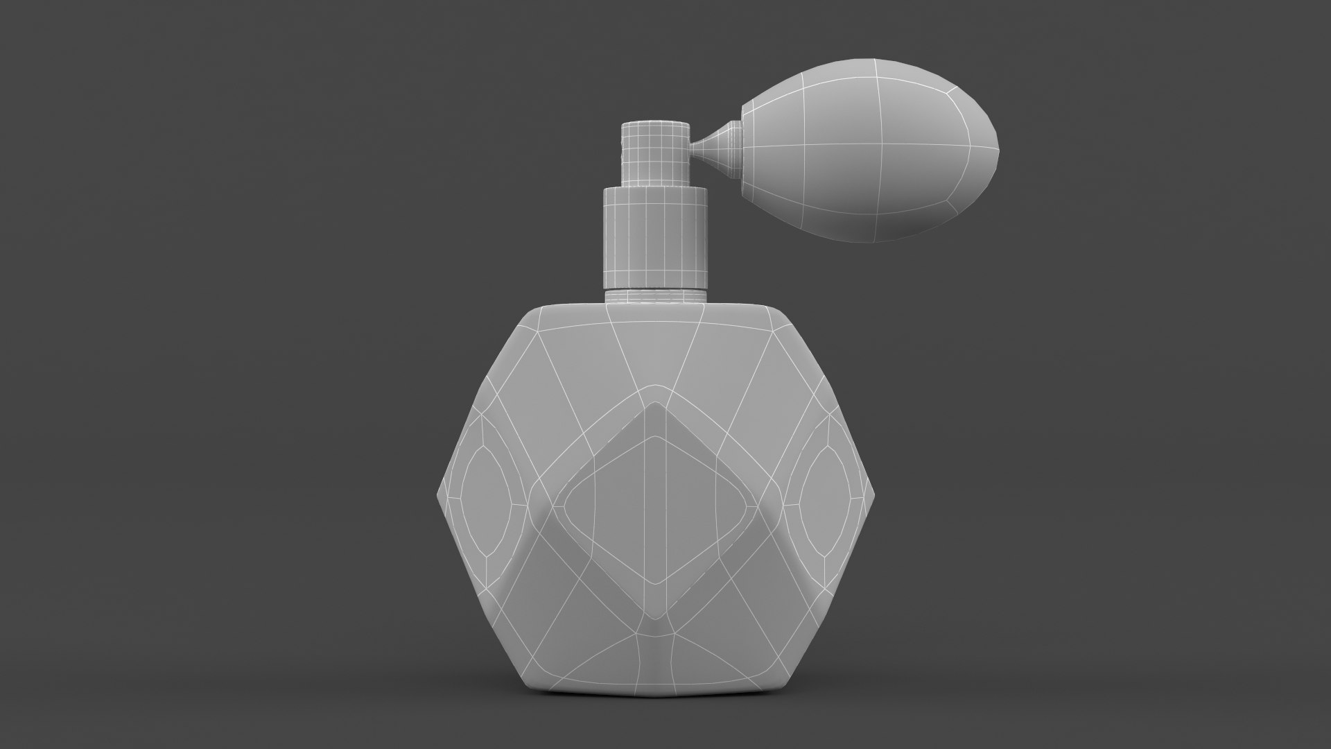 3D Perfume Bottle - TurboSquid 2137710