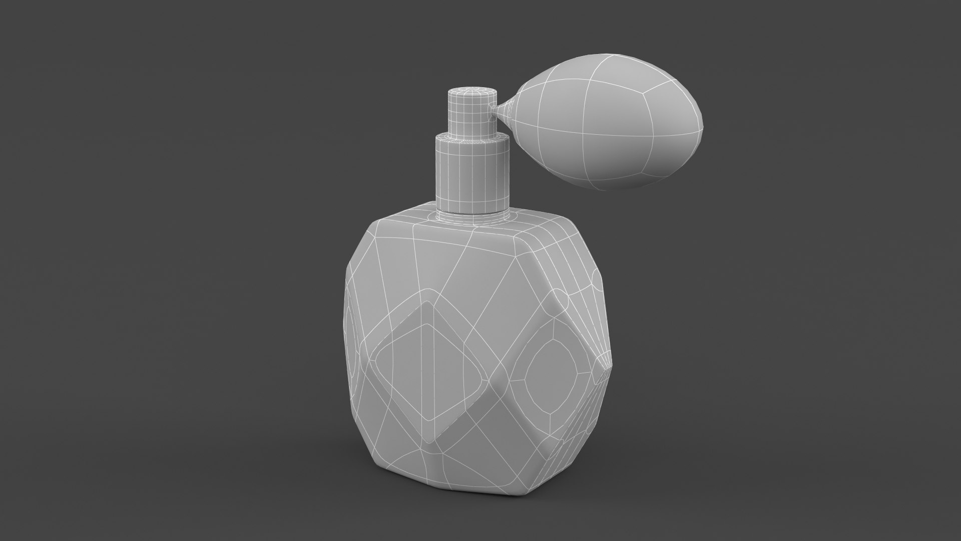 3D Perfume Bottle - TurboSquid 2137710