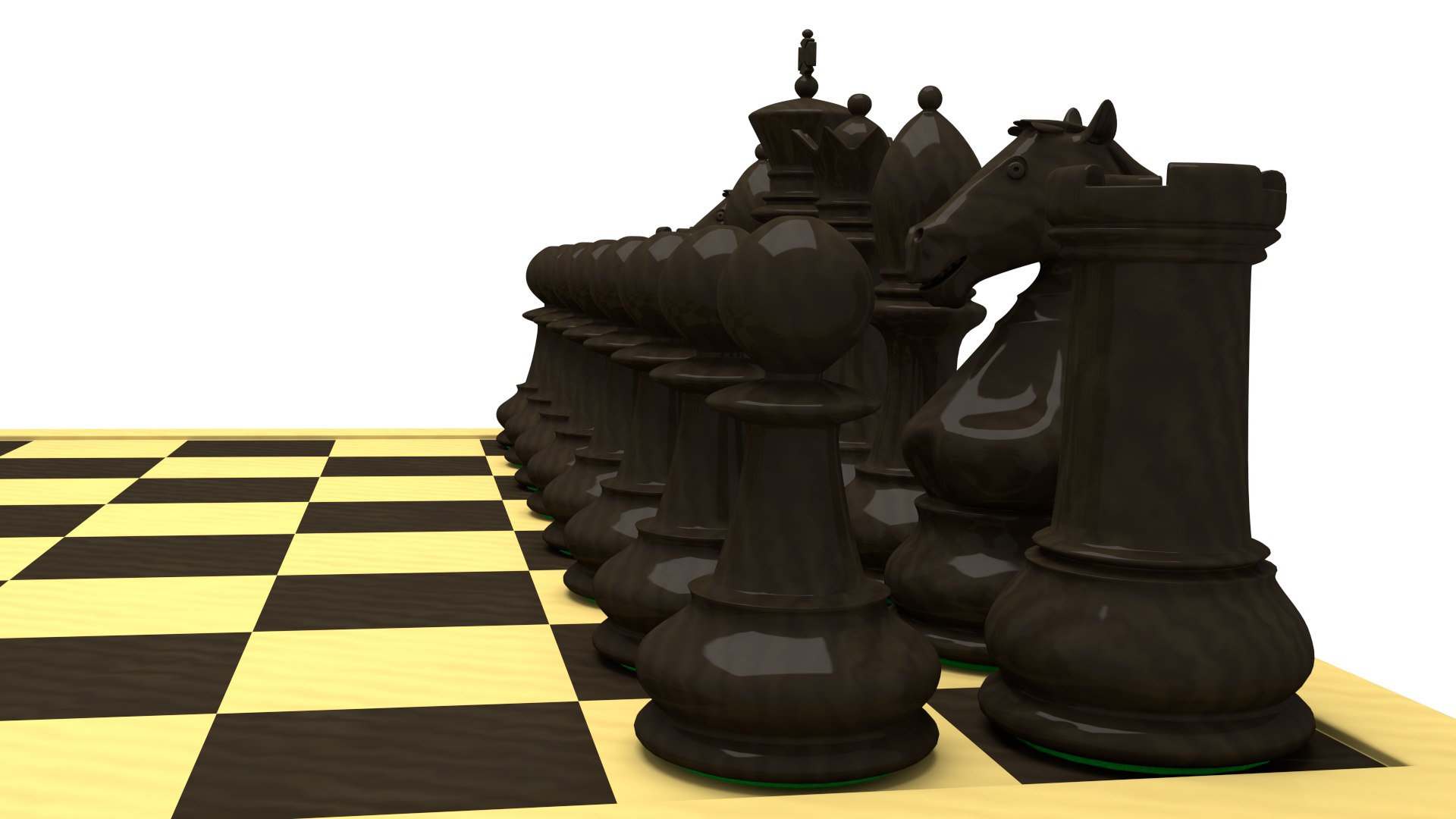 Free 3ds Model Blender Settings Knight