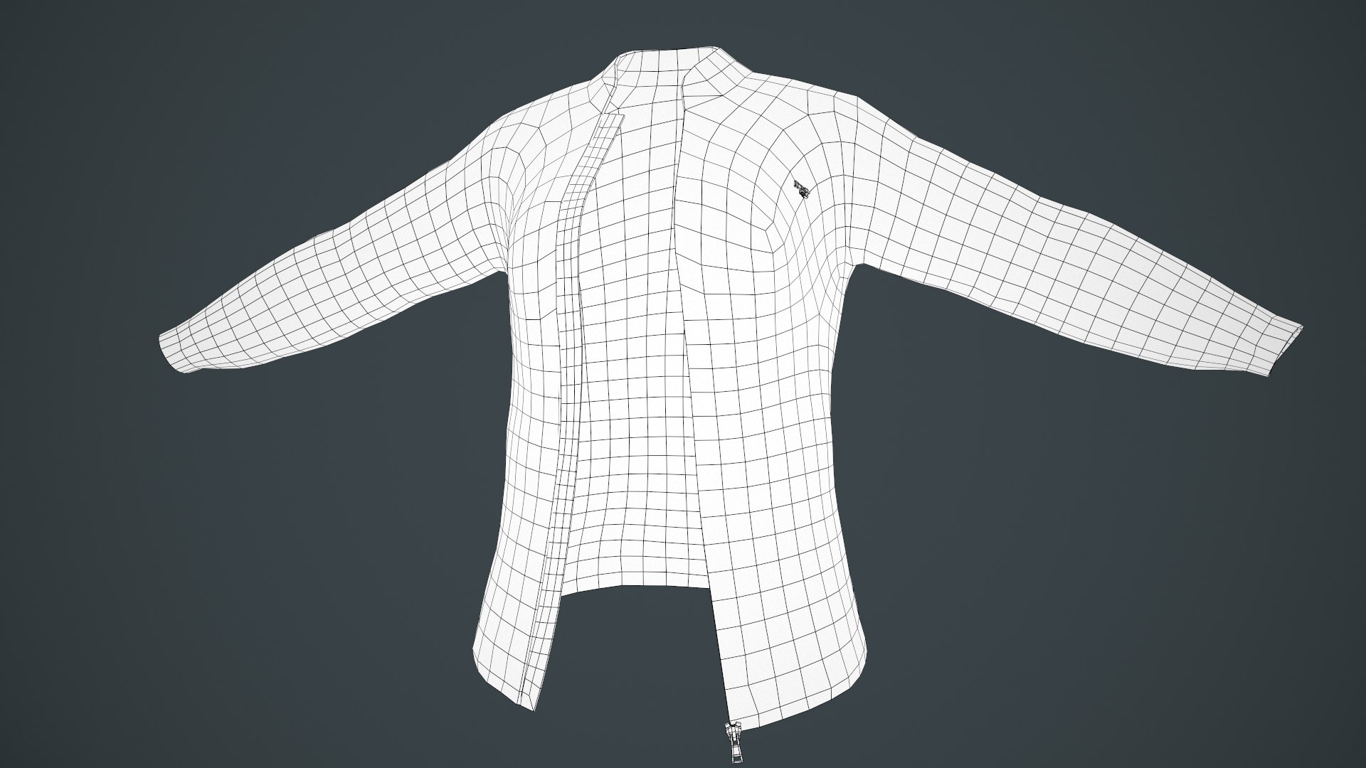 Female Black Jacket Style 1 3D model - TurboSquid 1923536