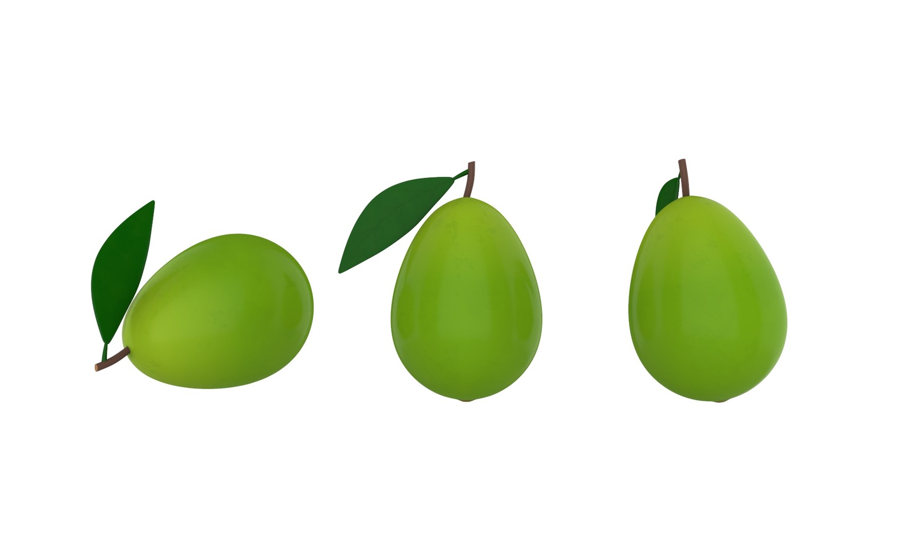 3D Prop41 Guava Model - TurboSquid 2252968