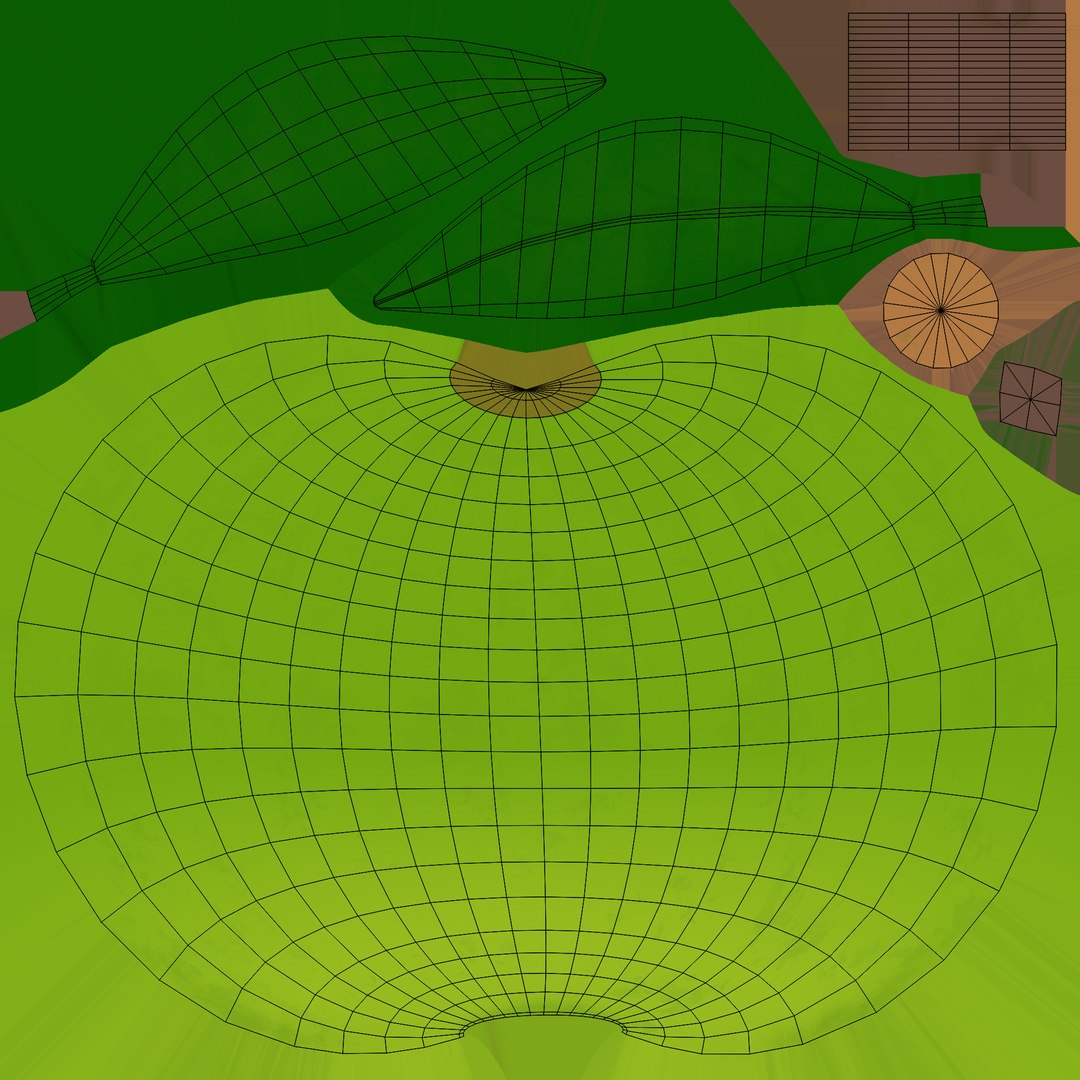 3D Prop41 Guava Model - TurboSquid 2252968