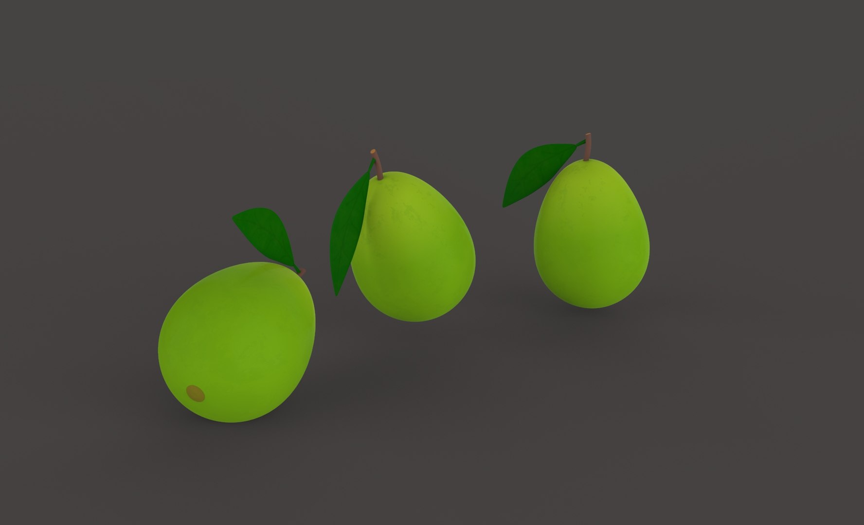 3D Prop41 Guava Model - TurboSquid 2252968