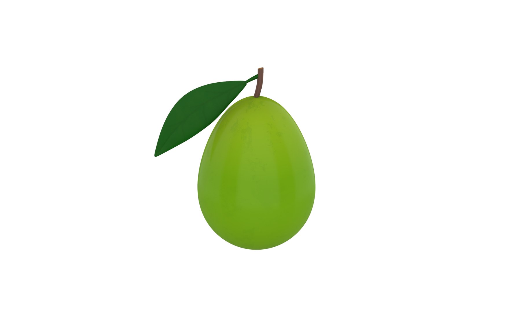 3D Prop41 Guava Model - TurboSquid 2252968