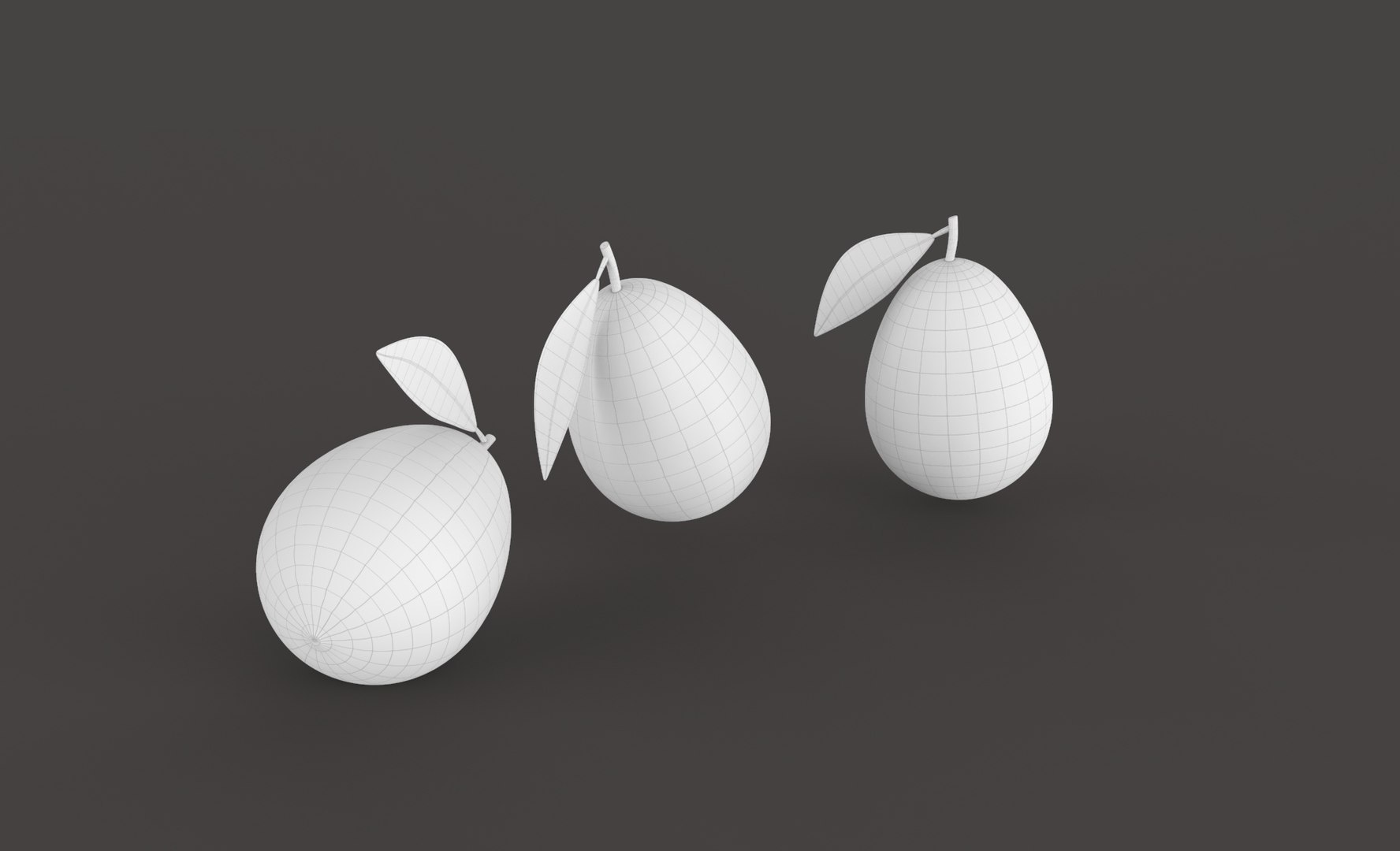 3D Prop41 Guava Model - TurboSquid 2252968