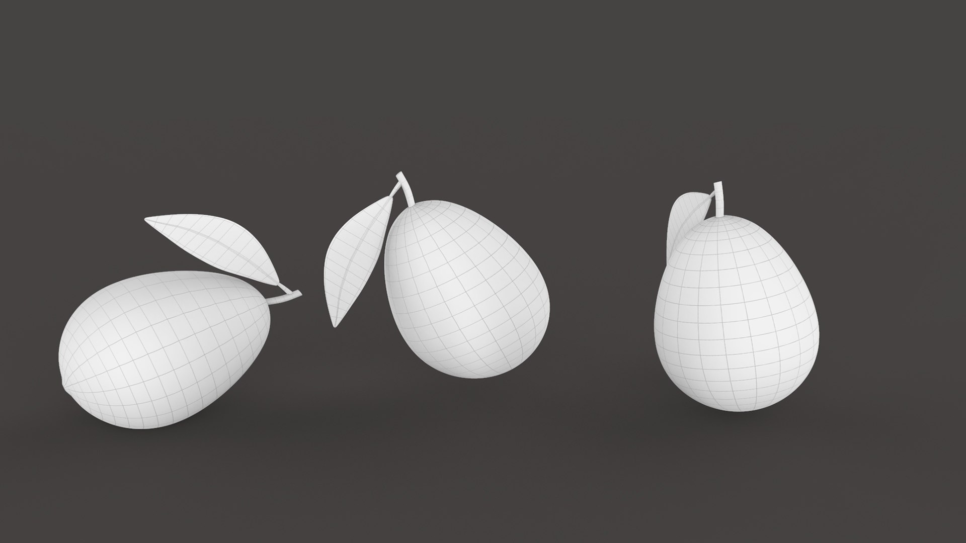 3D Prop41 Guava Model - TurboSquid 2252968