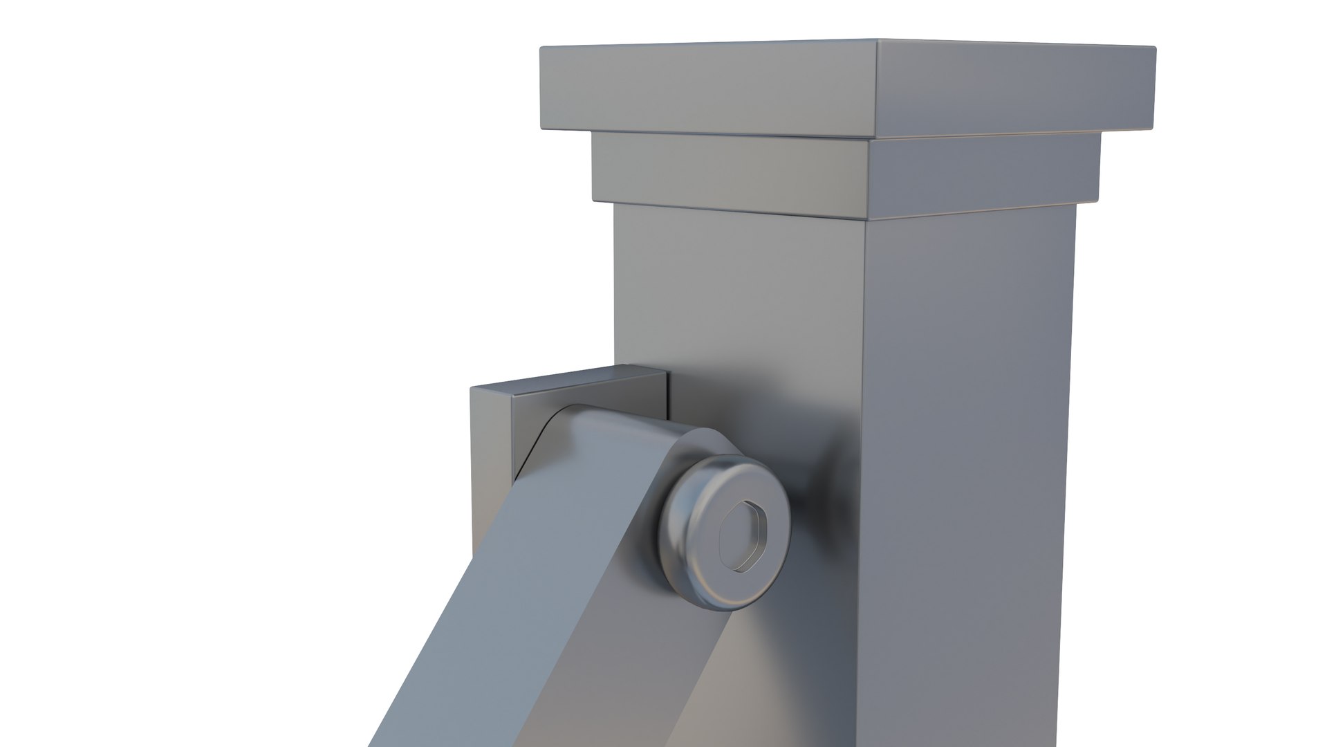 3D Crowd Control Barrier model - TurboSquid 2009292