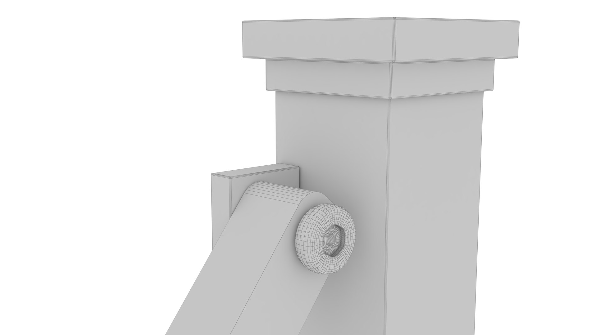 3D Crowd Control Barrier model - TurboSquid 2009292