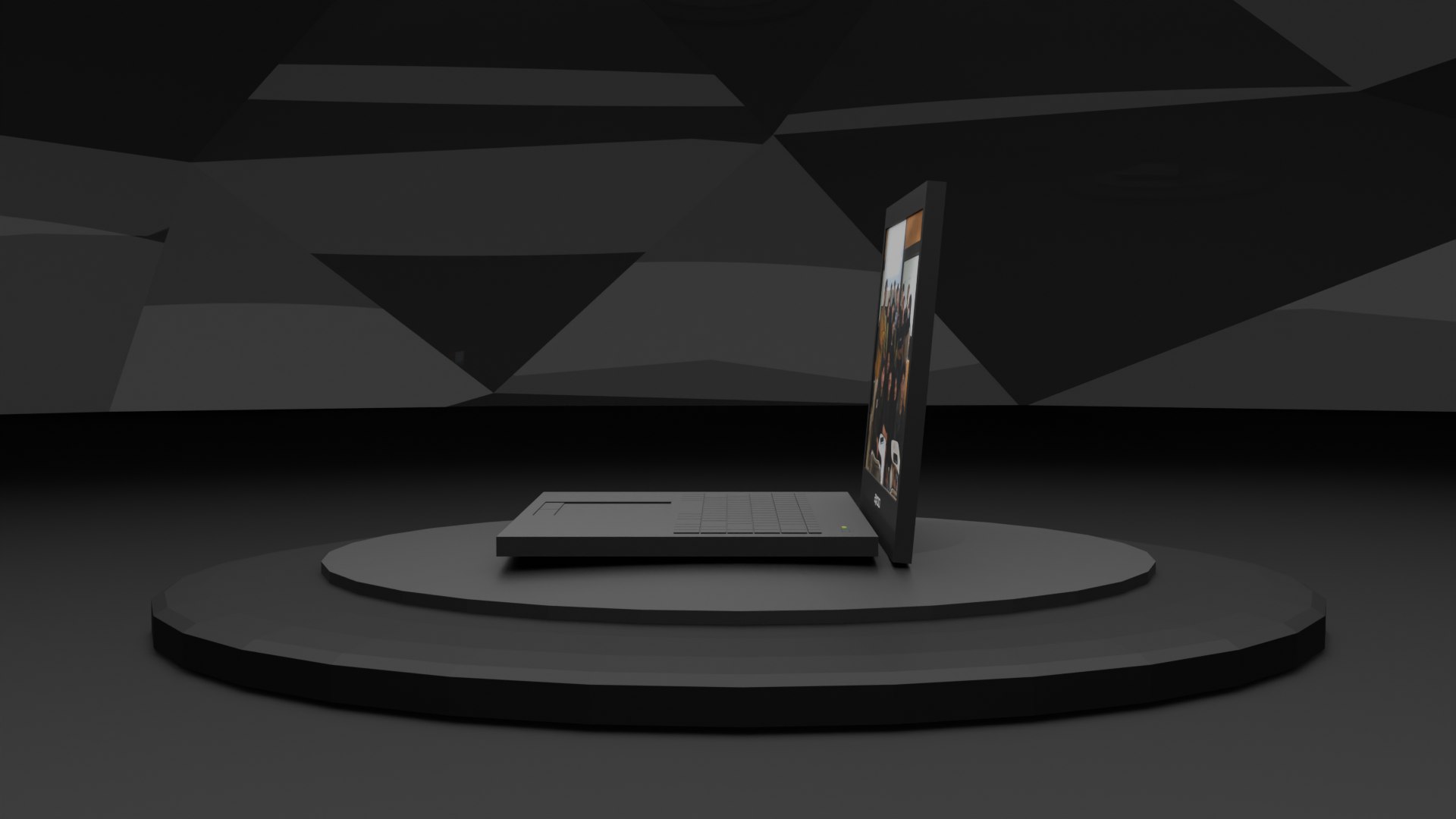 Laptop Model - TurboSquid 2385825