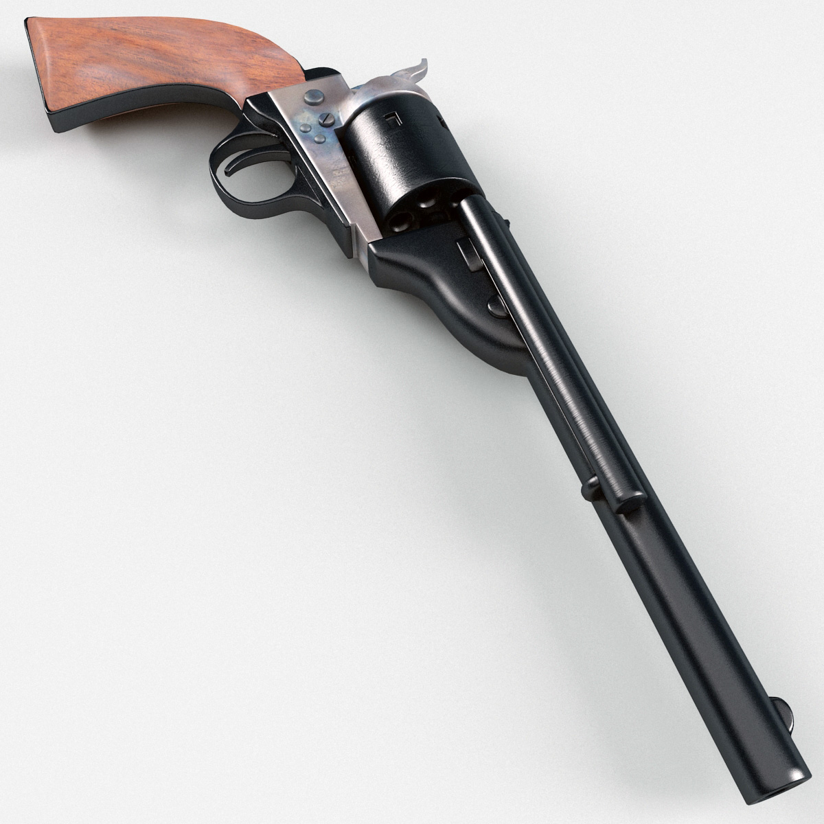 3d 1872 colt open model