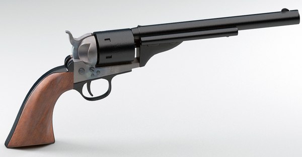 3d 1872 colt open model