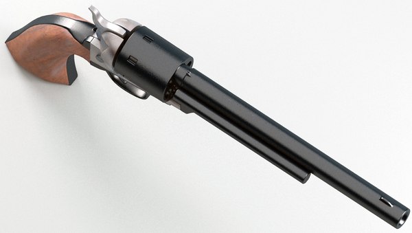 3d 1872 colt open model