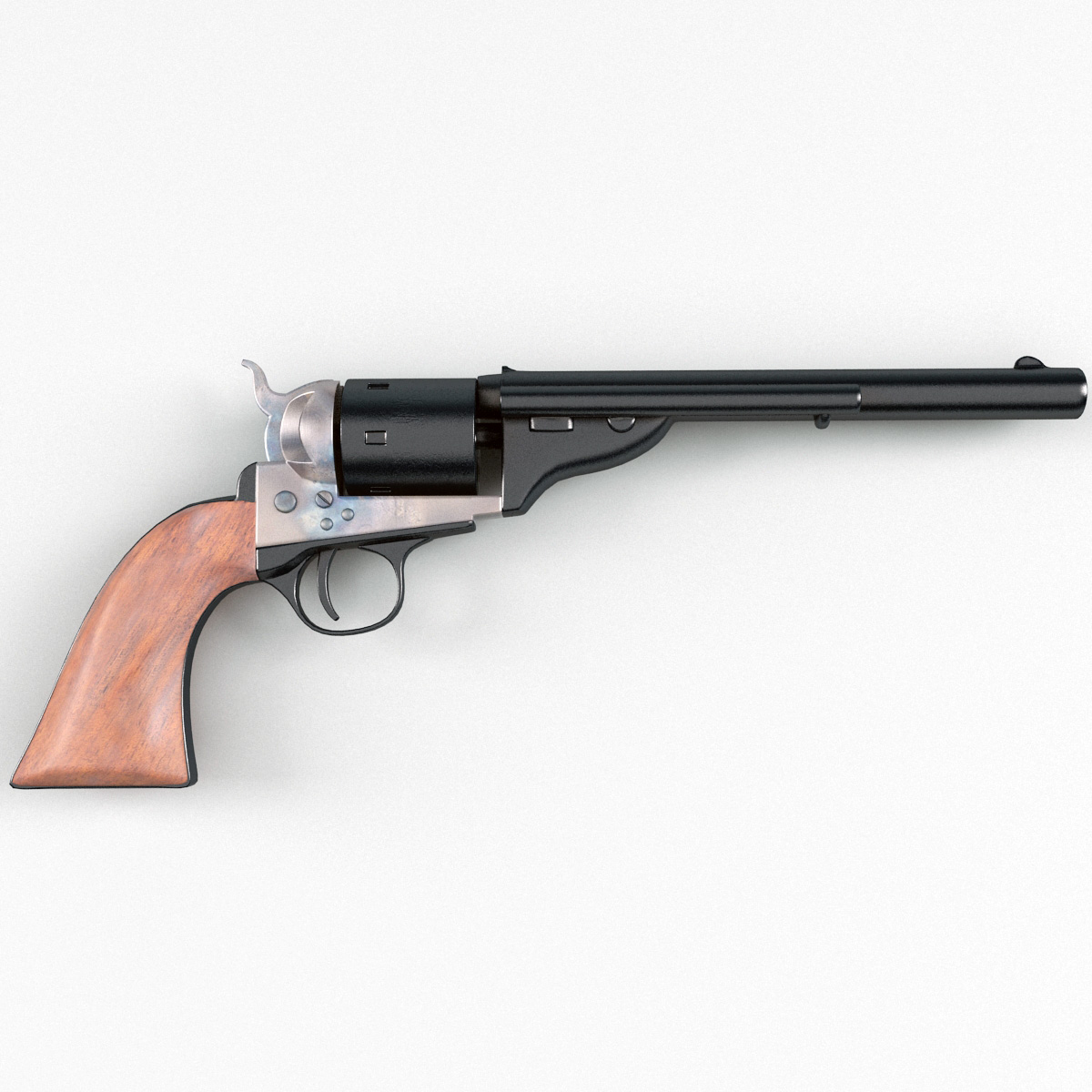 3d 1872 colt open model