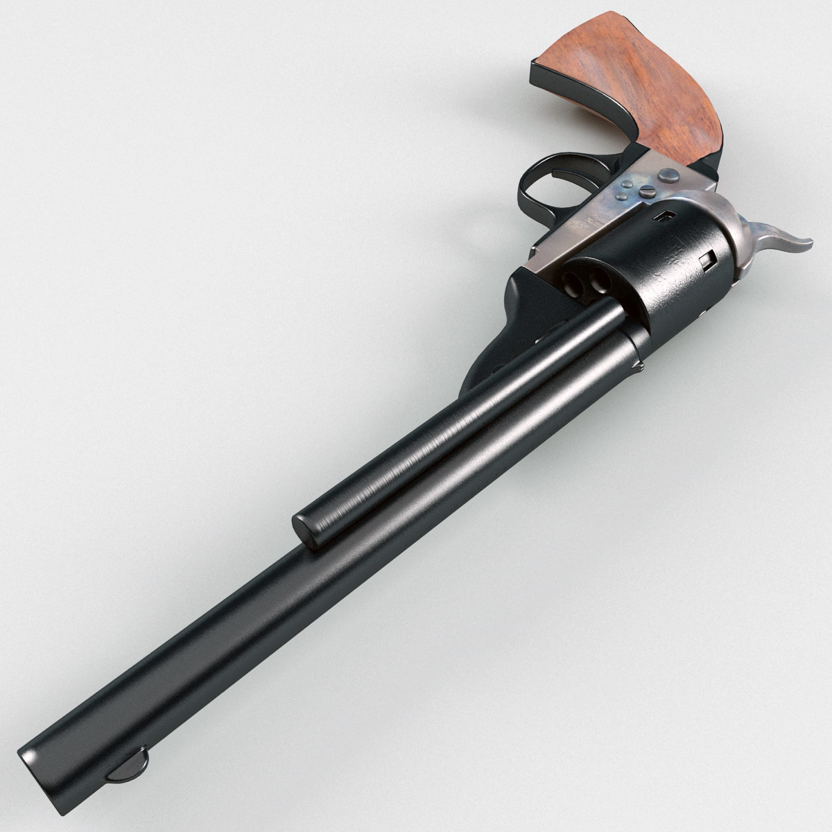 3d 1872 colt open model
