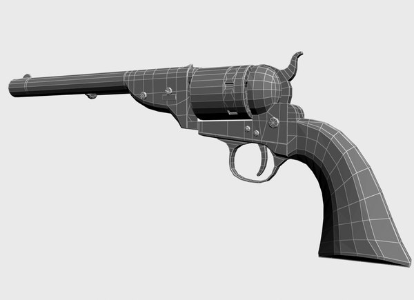 3d 1872 colt open model