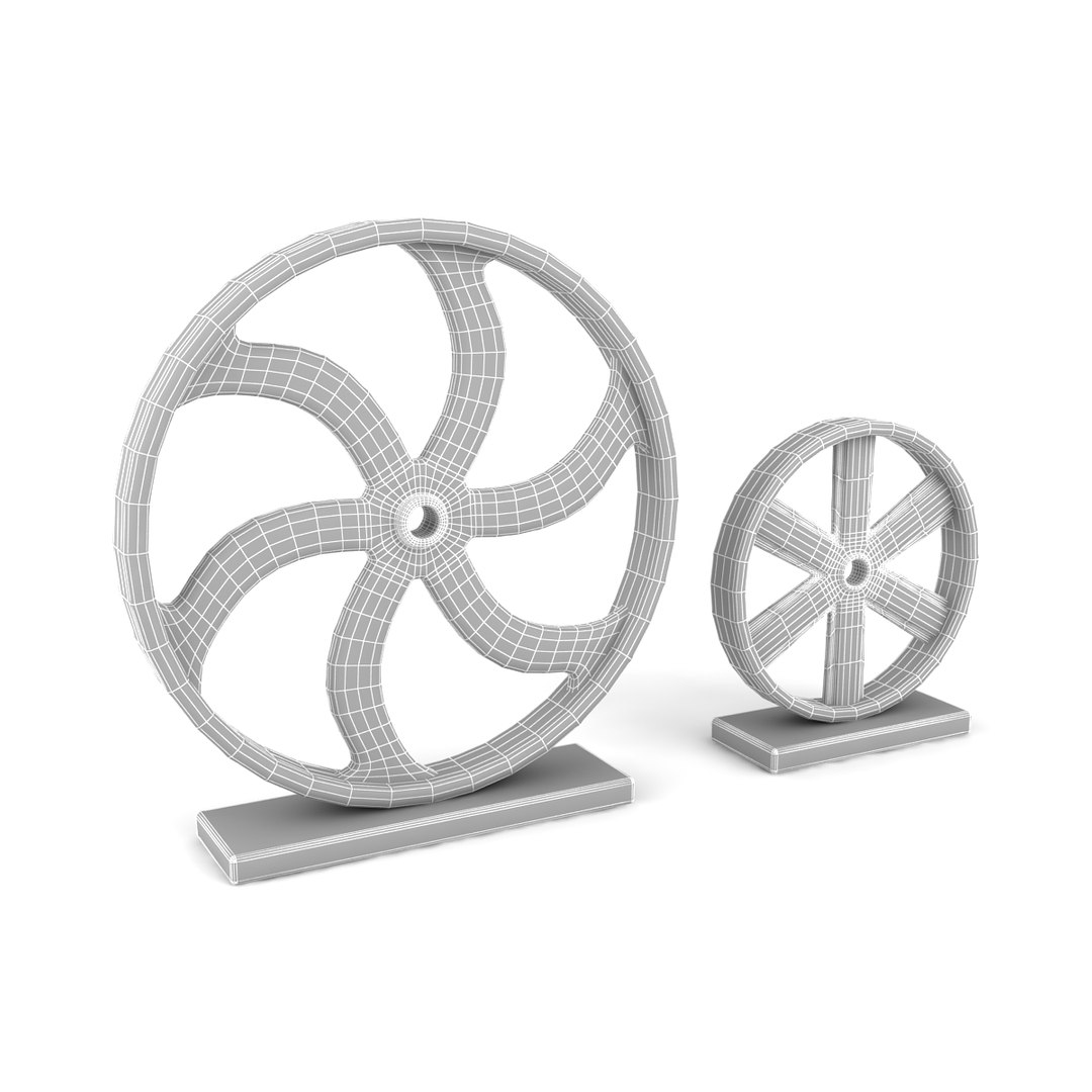 3ds max object decorative