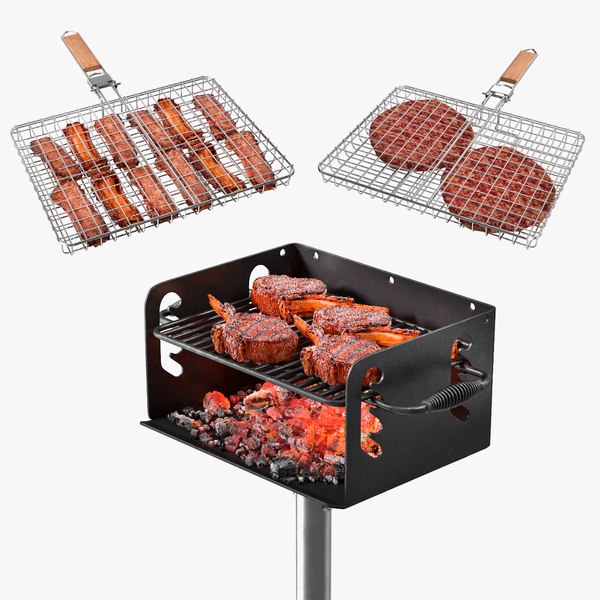 Free 3D Grill Models | TurboSquid