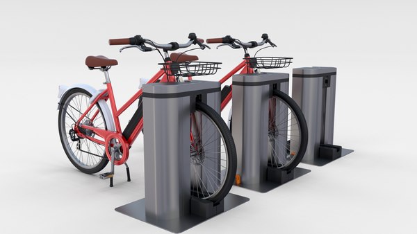 Bike Rack 3D Models for Download | TurboSquid