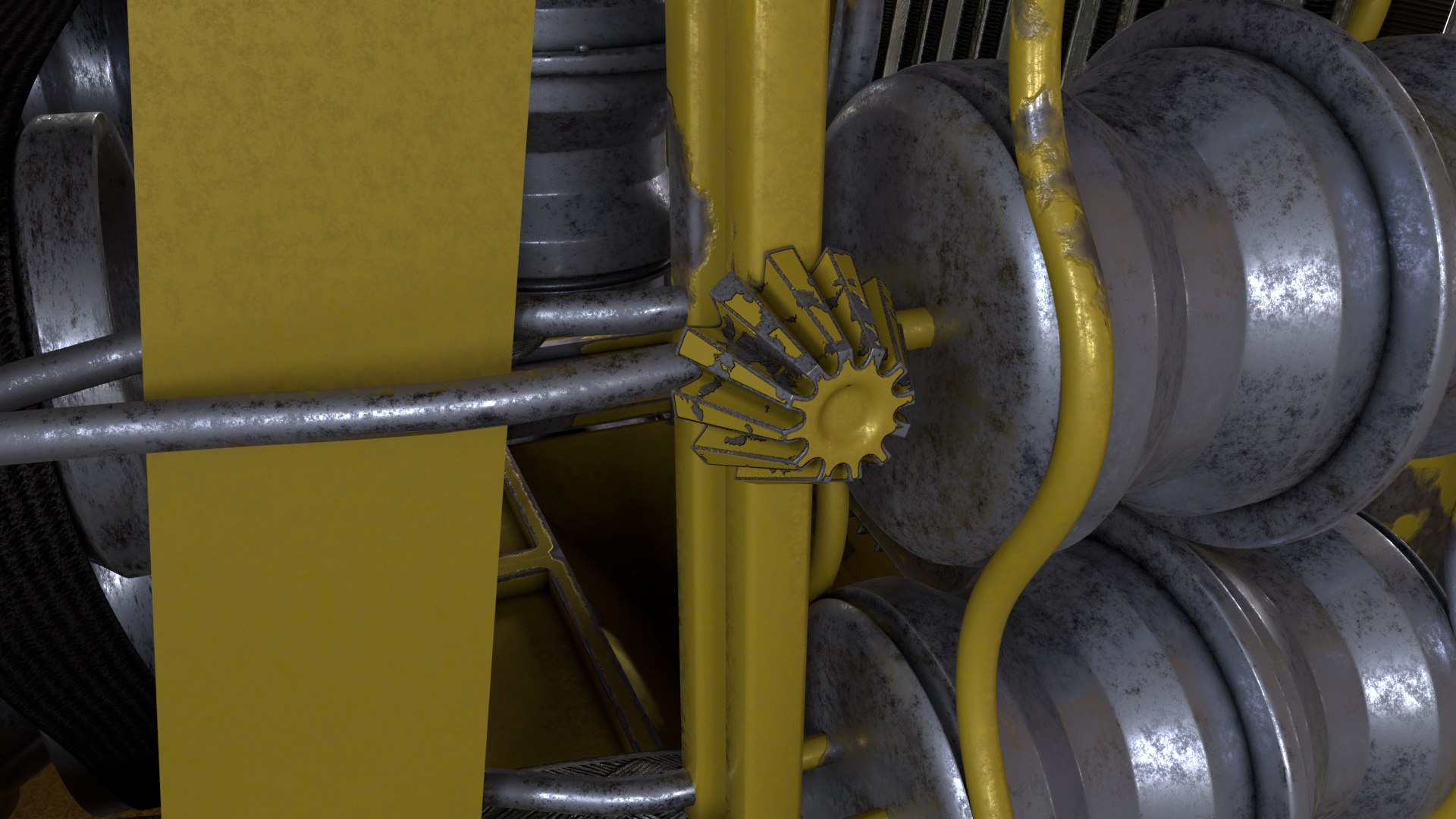 3D Valve Handle Model - TurboSquid 1381222